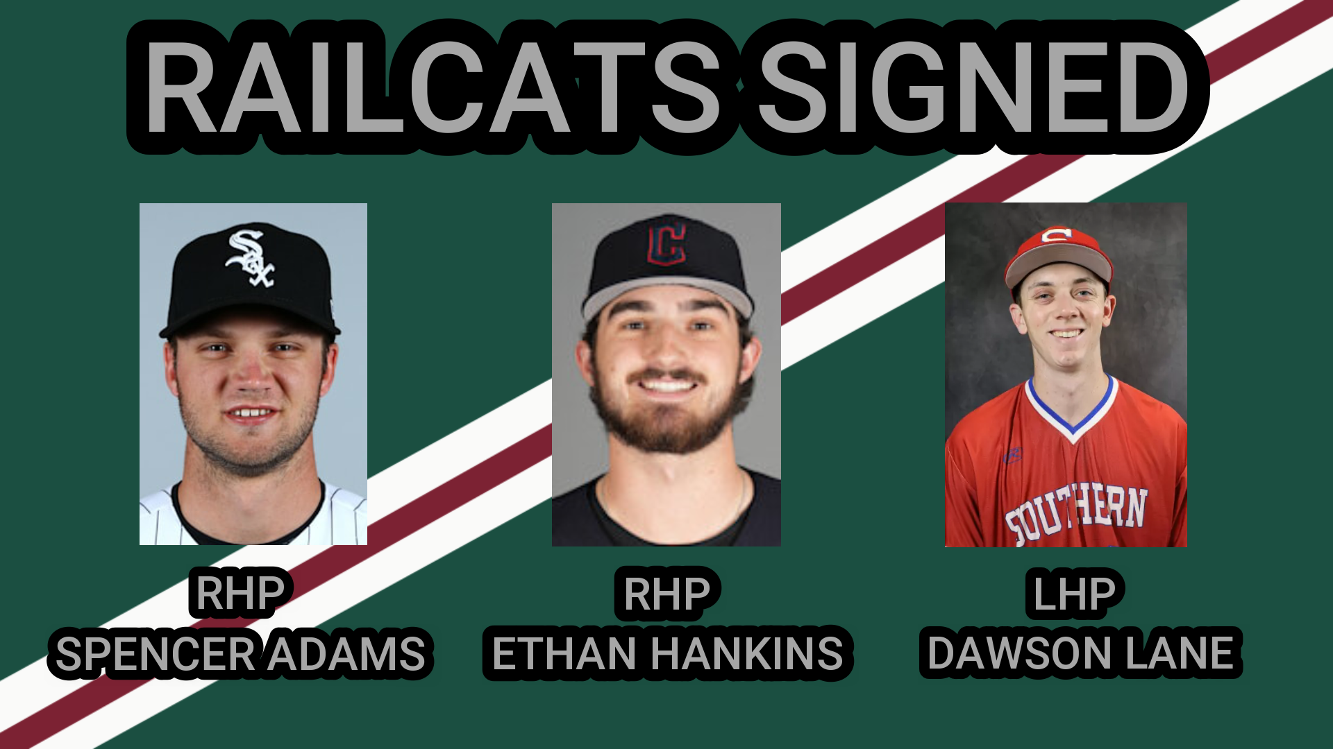 RailCats Sign a Trio of Pitchers – RailCats Talk